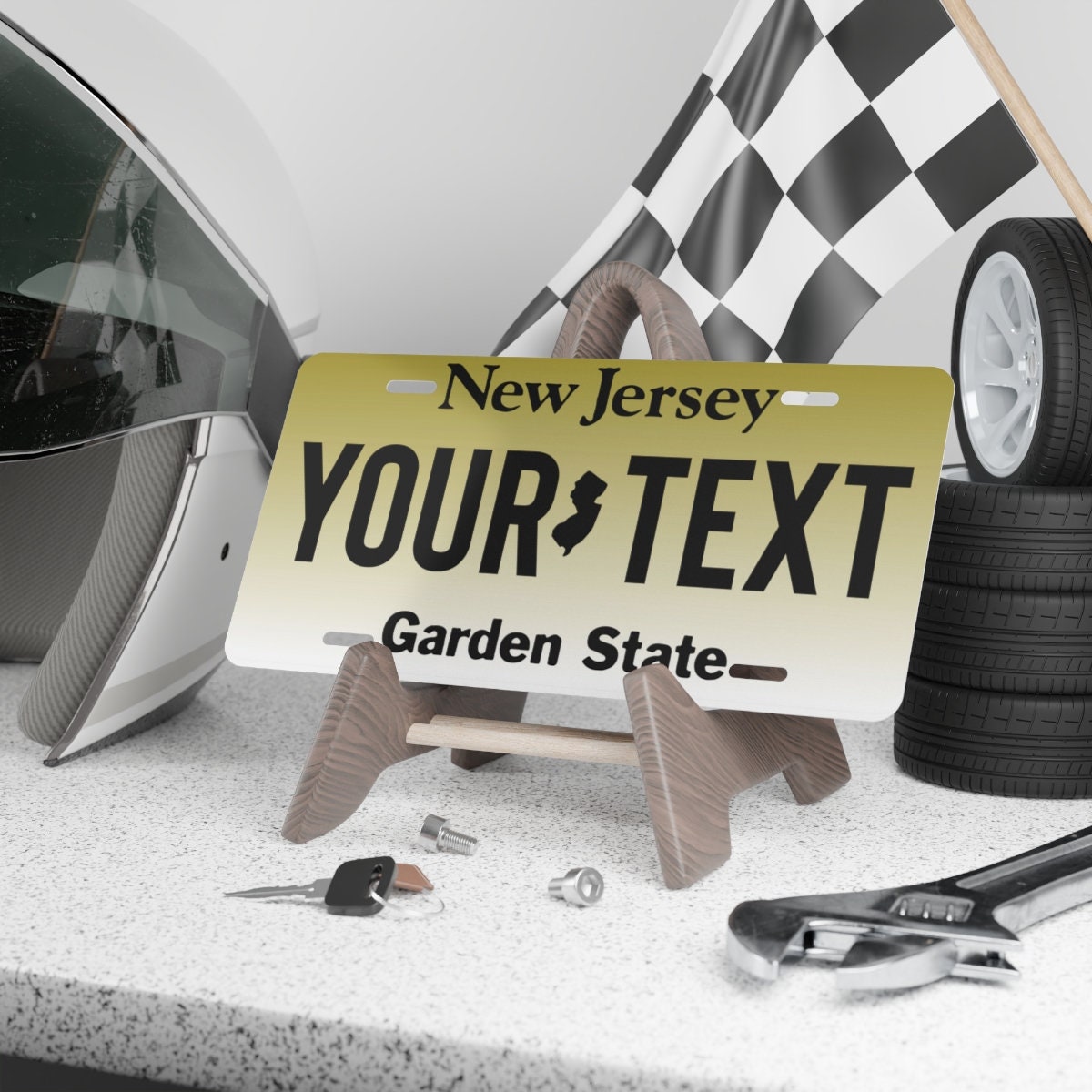 Custom License Plate Custom 50 State License Plate Vanity - Etsy