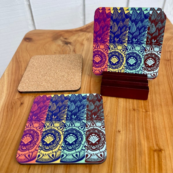 Aloha Coasters - Etsy
