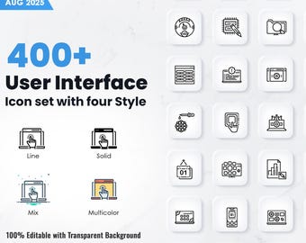 user interface icon pack