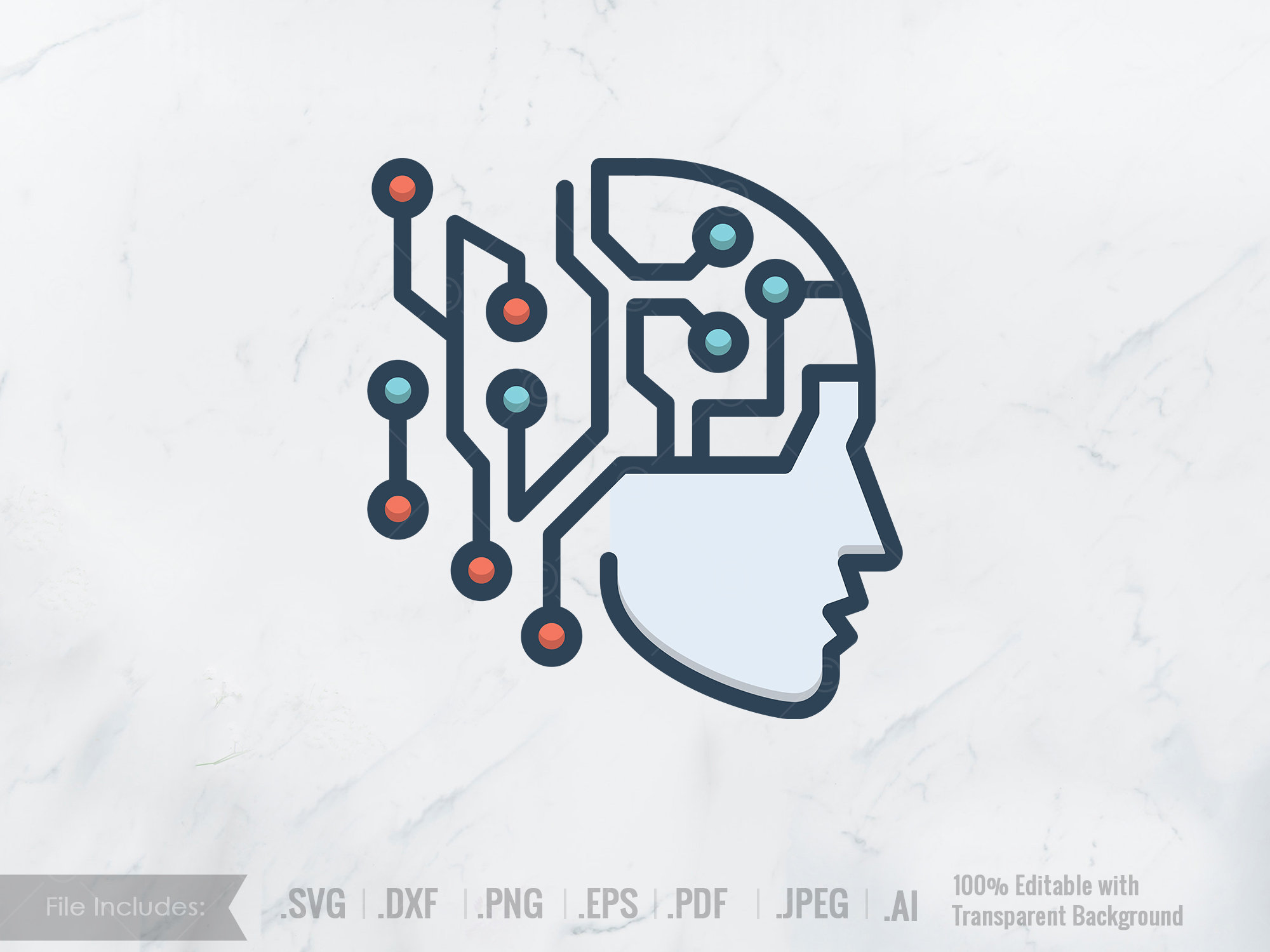 Intelligence, Humanoid Svg, T-shirt, Brain, Mind, Genius, Intelligent ...