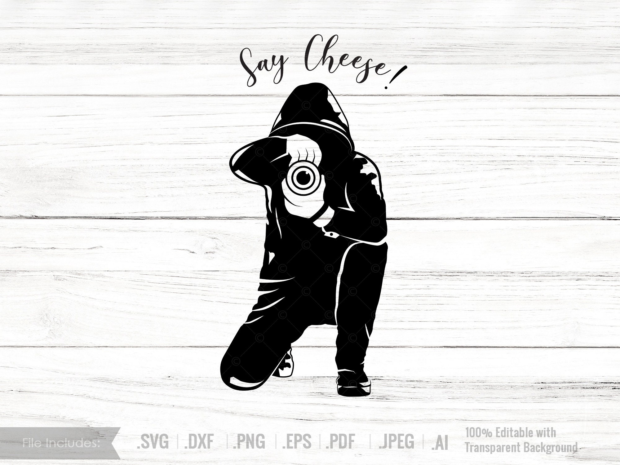 Photographer SVG Photographer Files for Cricut Eps Photo Svg Cut Files ...