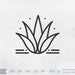 Agave Svg, Agave, Herbal Svg, Herbal, Alovera Svg, Plant, Aloe Vera ...