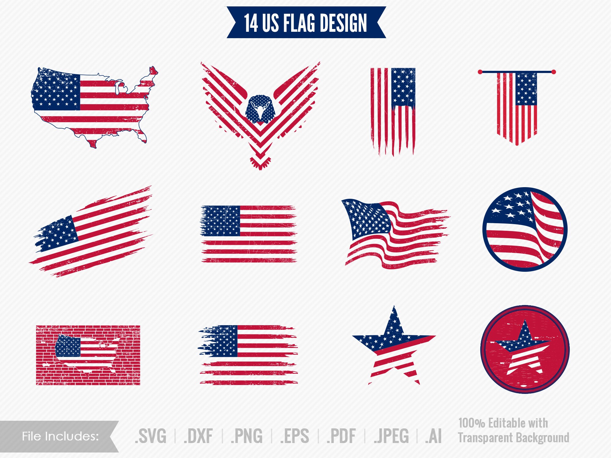 American Flag Design