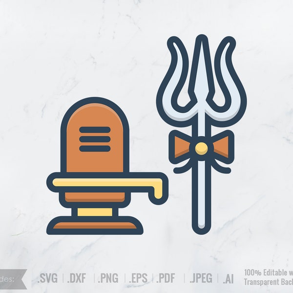 Shiva Svg - Etsy