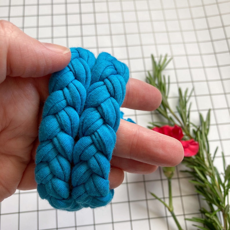 braided-fabric-bracelet-chunky-statement-jewellery-etsy