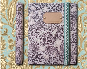 Handmade junk Journal for Sale. Vintage Ladies, Lace and Flowers With ...