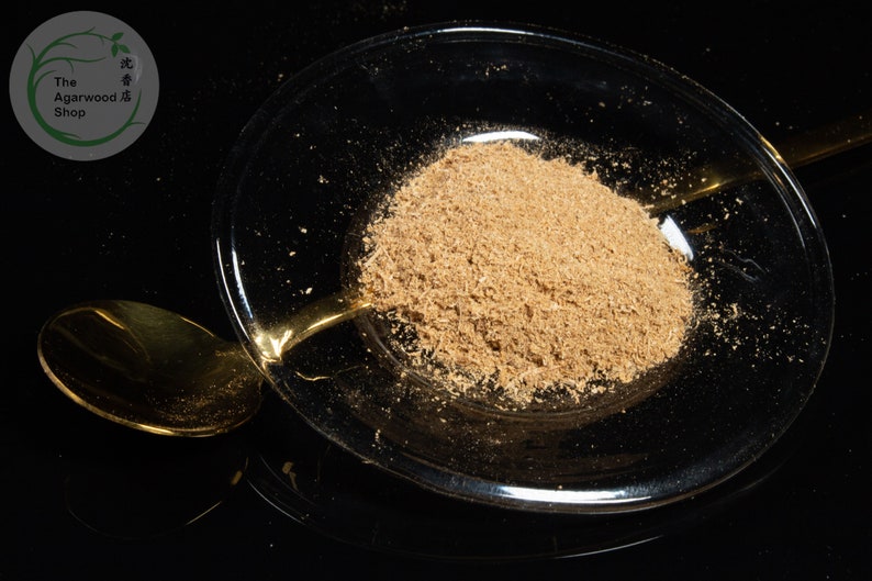 Everyday Use Aromatic Agarwood Powder From Pursat, Cambodia batch A - Etsy
