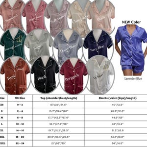 Customized Pajama Set, Bridesmaid Pjs, Bridesmaid Gift, Bridal Shower ...