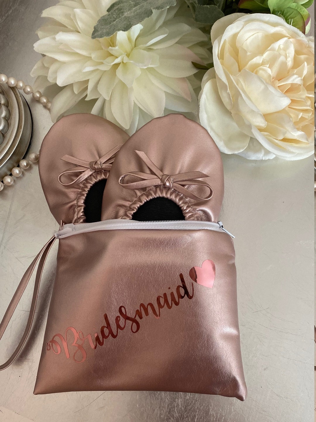 Bridesmaid Gifts, Bridesmaid Proposal, Bridesmaid Rollable Shoes ...