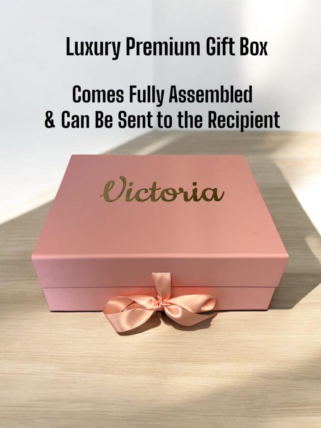 Luxury Premium Sweet Sixteen Gift Box Includes Floral Satin Pjs With ...