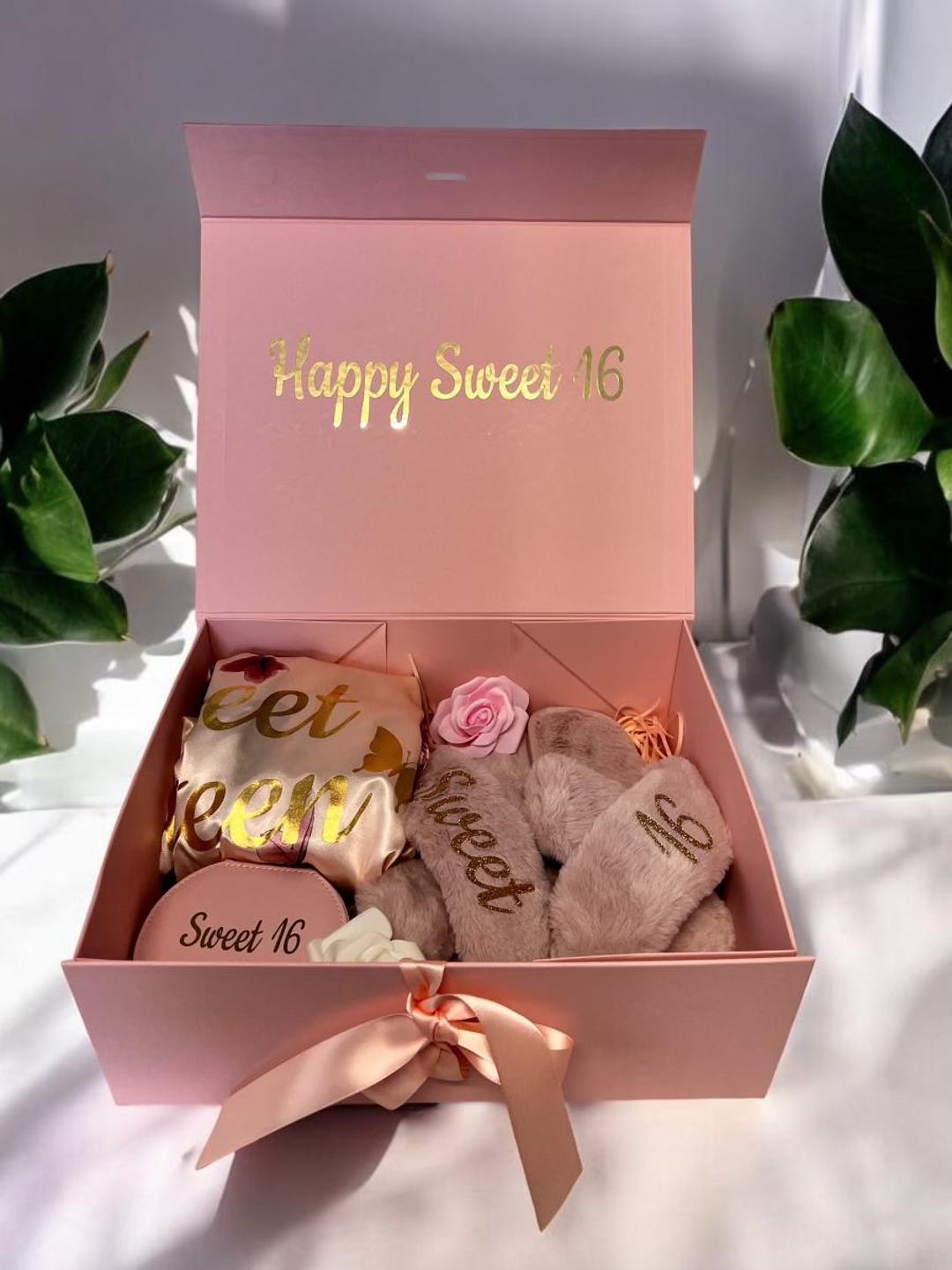 Personalized Gift Box for Sweet 16, Quinceanera Gift Box, Mis Quince ...