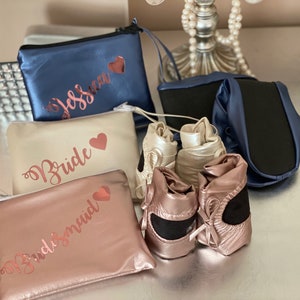 Bridesmaid Gift, Bridesmaid Proposal, Bridesmaid Rollable Shoes ...