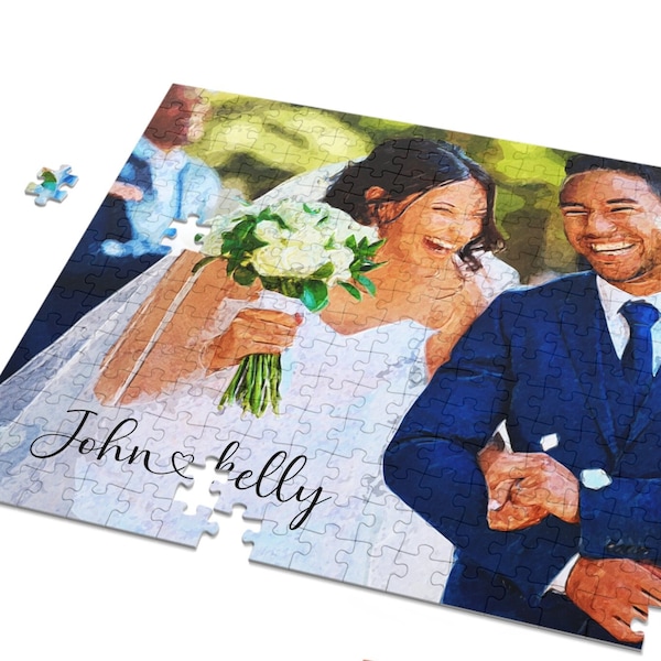 Personalized Puzzle - Etsy