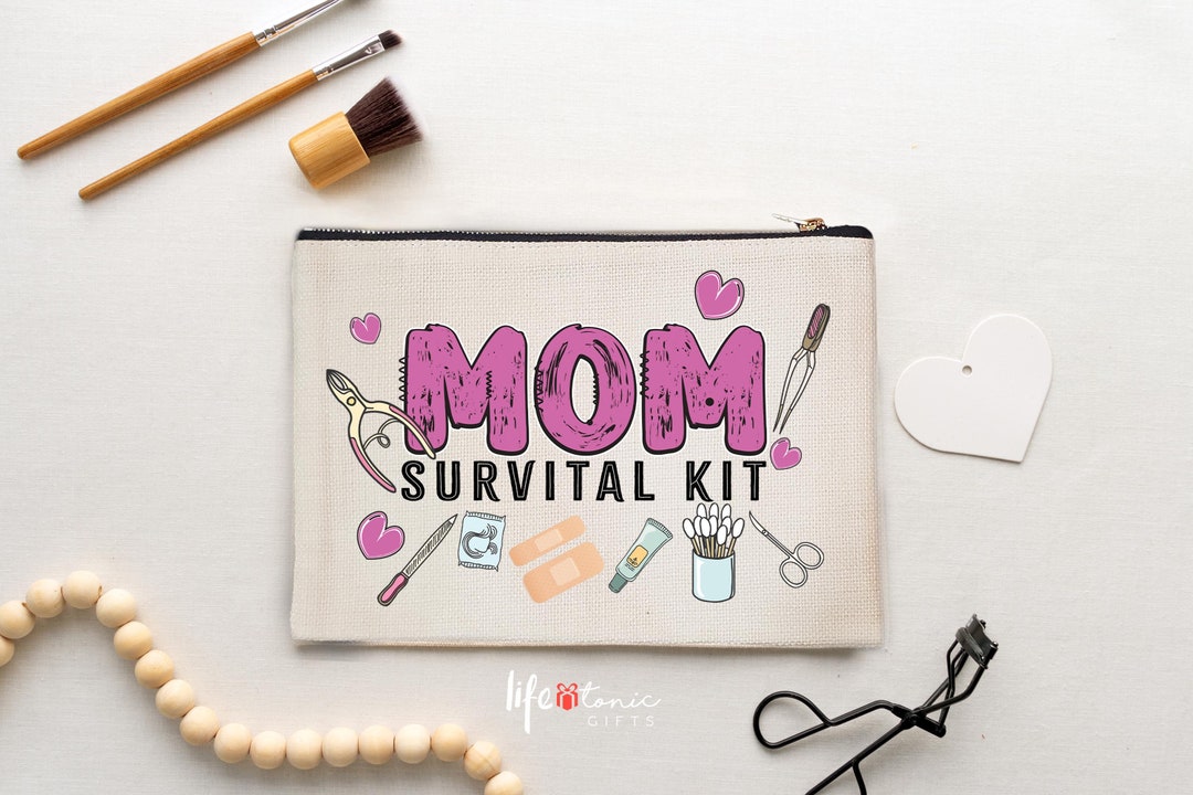 New Mom Survival Kit Bag Mom to Be Gift Bag Pregnancy Pouch Postpartum ...