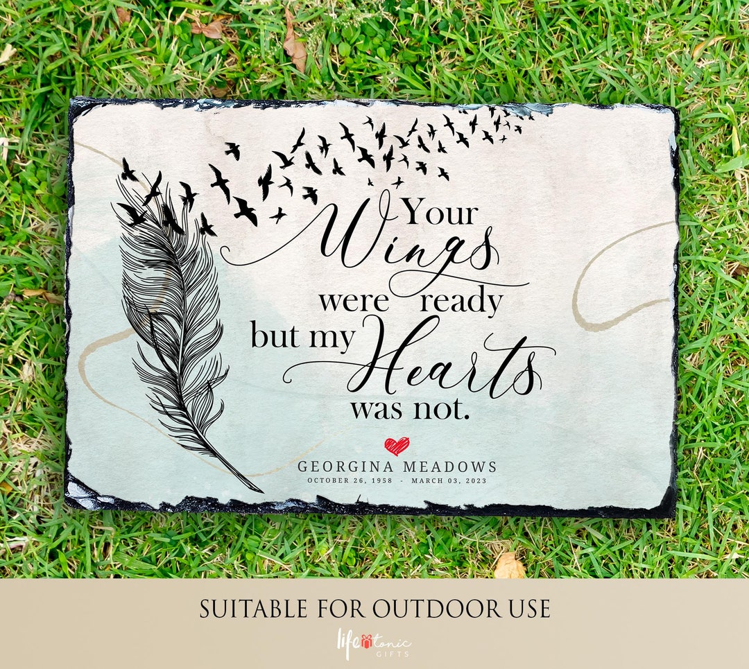 Miscarriage Memorial Stone Memorial Stone Memorial Plaque Memorial ...
