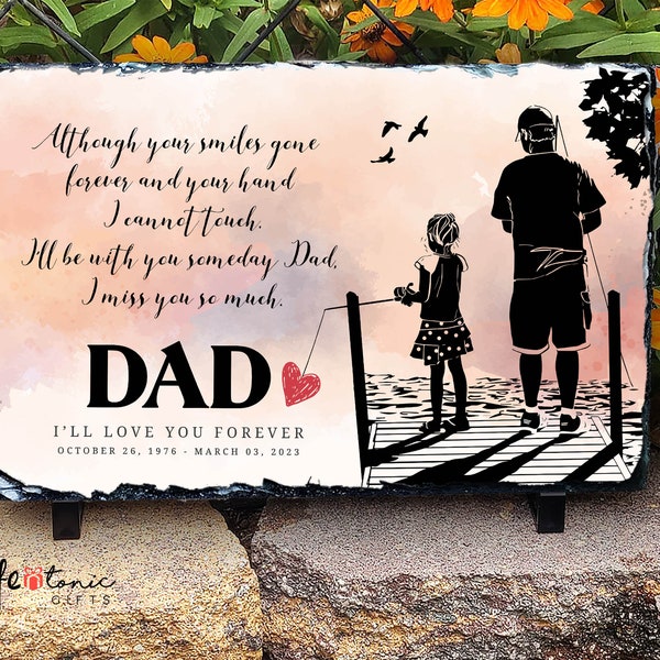 Fishing Memorial Plaque - Etsy