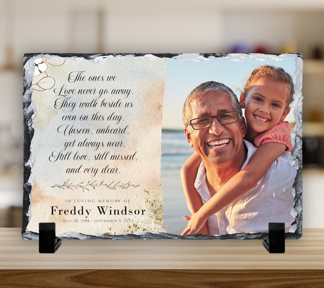In Loving Memory Gift, Memorial Gift, Personalized Memorial, Photo ...