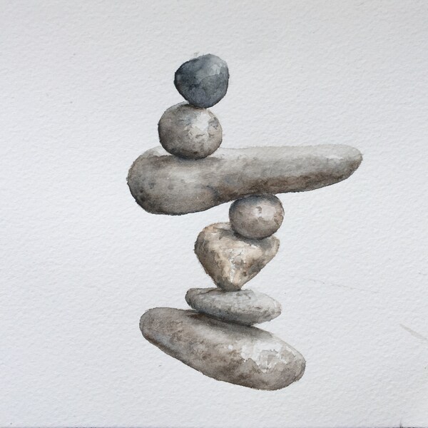 Rock Balancing - Etsy