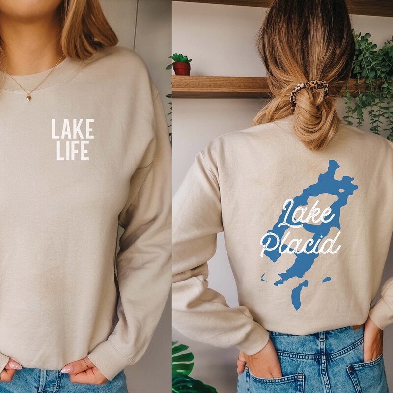 Lake Sweatshirt - Etsy