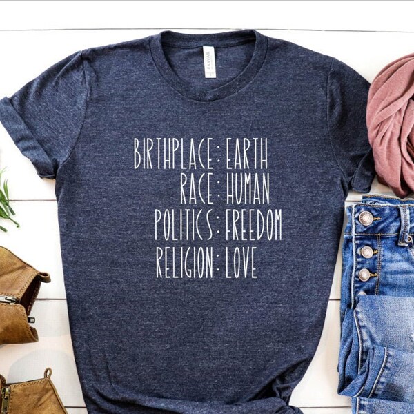 Humanity Shirt - Etsy