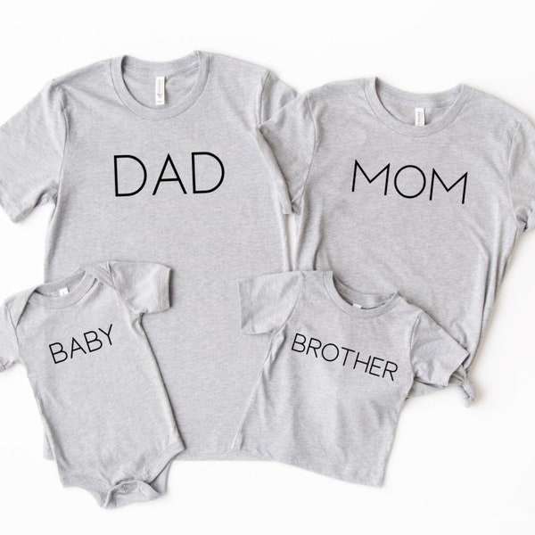 Matching Family Shirts - Etsy