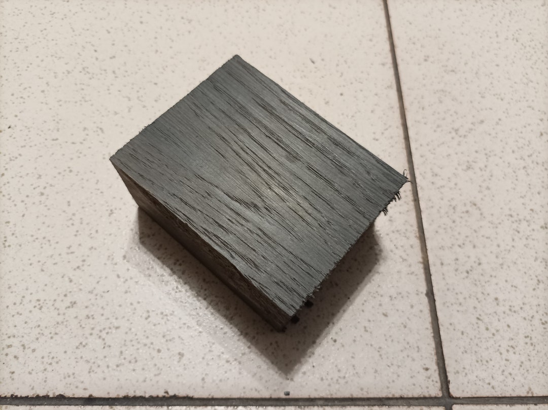 Black Bog Oak 92x72x50mm morta Wood From 1000-6000year A-254 - Etsy