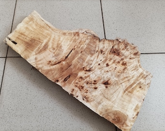 Big Poplar Burl Wood Burl Block,woodworking Lumber,guitar Body ...