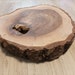 Big Slices,walnut Wood,spalted Wood (380x340x90mm) Wood Slices ...