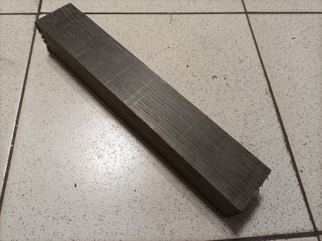 Bog Oak Board (297x50x50mm) , Slab, (morta Wood)black Wood,woodworking ...