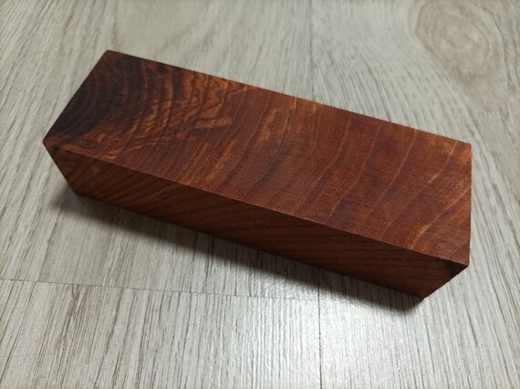 Big Good Ash Burl Block Stabilized Wood KNIFE HANDLE - Etsy