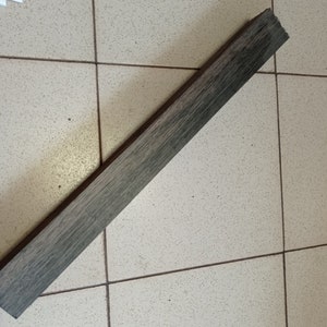 Bog Oak Board 557x55x50mm , Slab, morta Woodblack Wood,woodworking ...