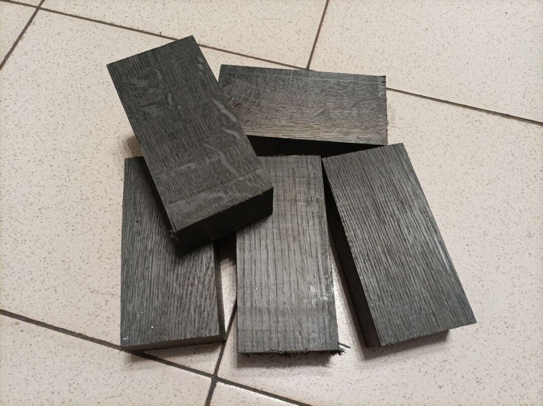 Bog Oak (morta Wood) Pipes Block, Wood Pipes Making Block - Etsy