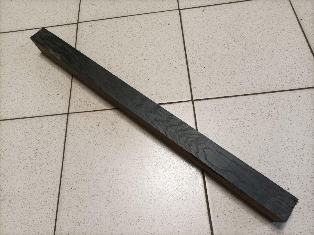 Bog Oak Board (745x59x48mm) (morta Wood) From 1000-6000year C-4 - Etsy