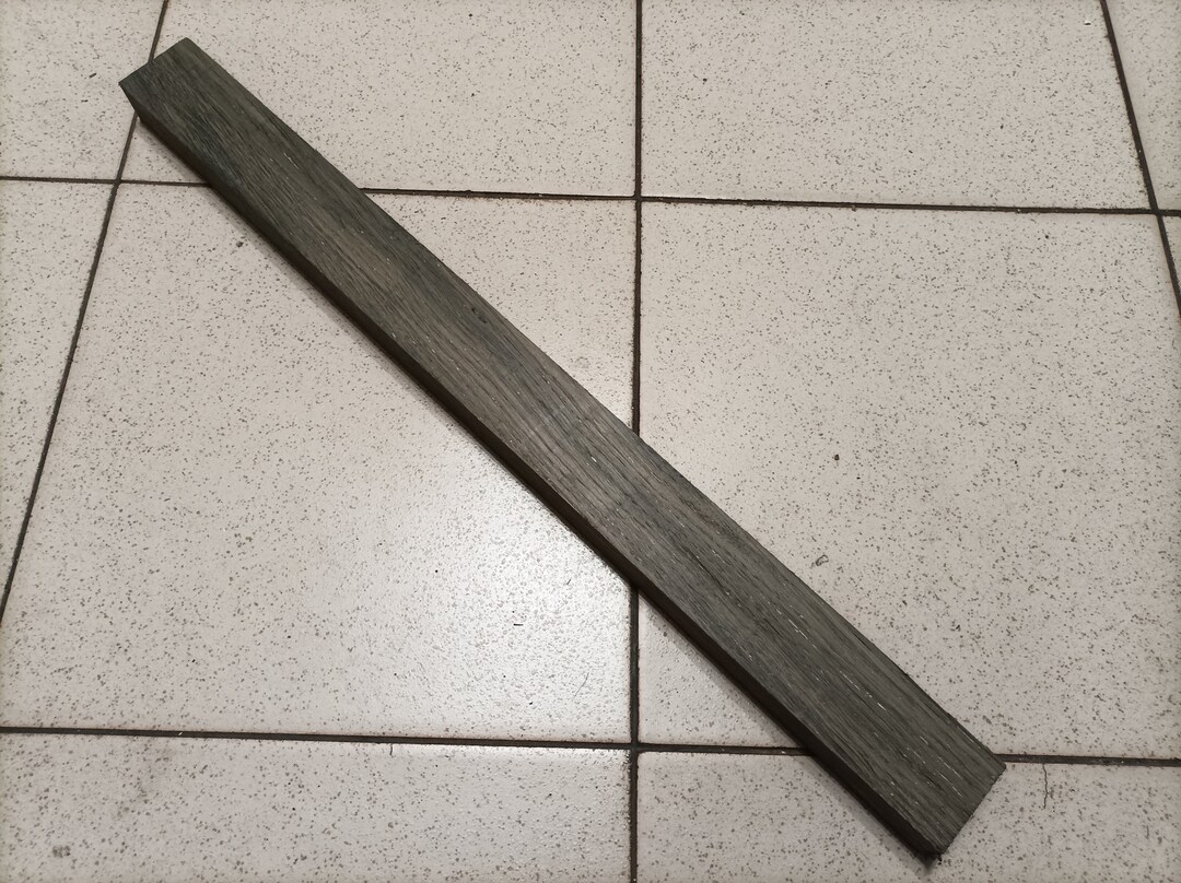 Bog Oak Board 600x50x31mm Slab morta Woodblack - Etsy