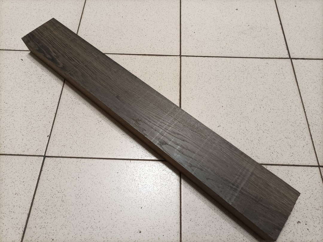 Bog Oak Board 760x105x55mm , Slab, morta Woodblack Wood,woodworking ...