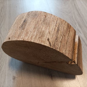 Big Slices,beech Tree,spalted Wood (250x200x90mm) Wood Slices ...