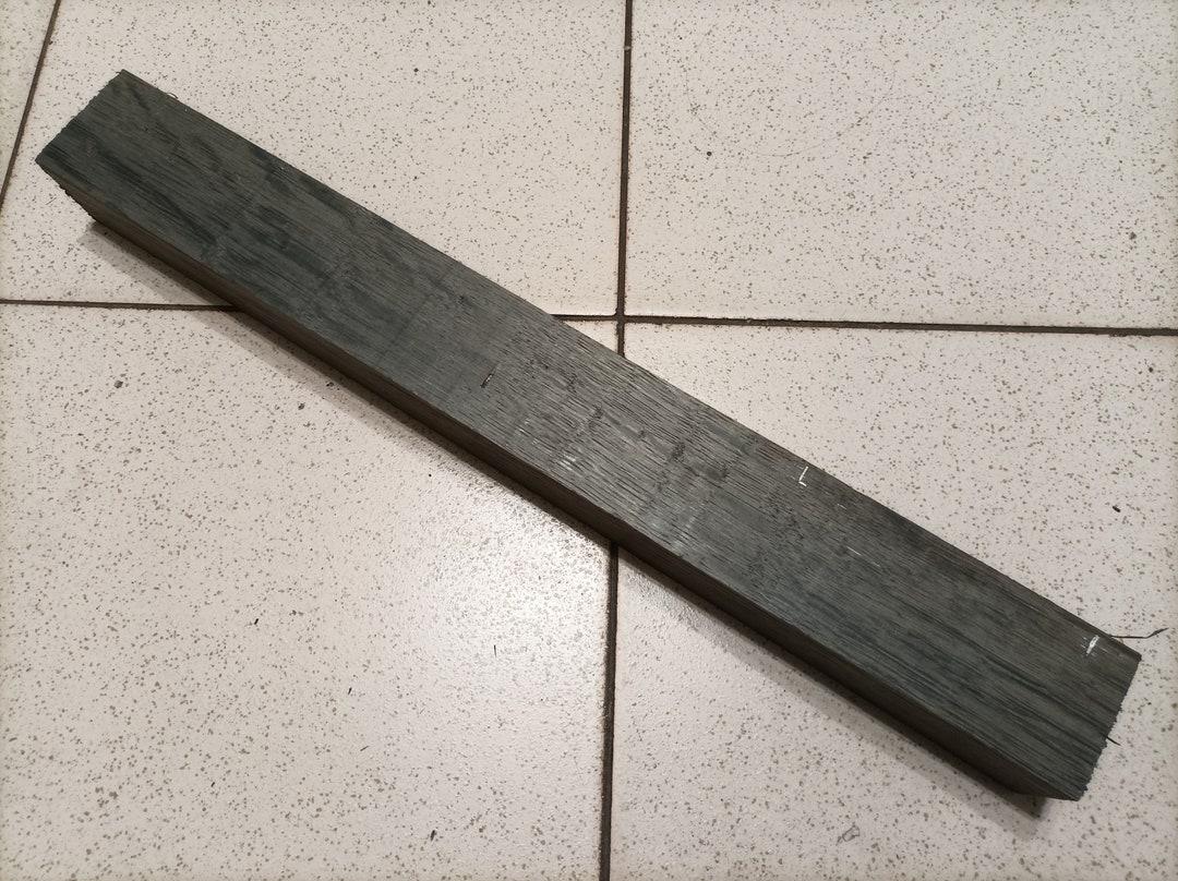 Bog Oak Board 498x60x50mm , Slab, morta Woodblack Wood,woodworking ...