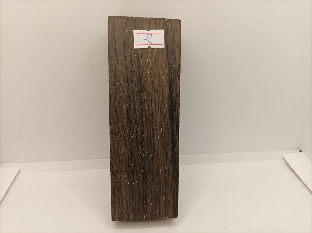 Black Bog Oak (140mm X 30 Mm X48mm) (morta Wood) From 1000-6000year N2 ...