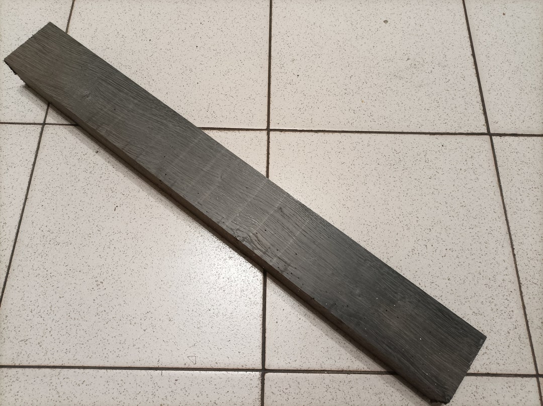 Bog Oak Board 680x82x53mm , Slab, morta Woodblack Wood,woodworking ...