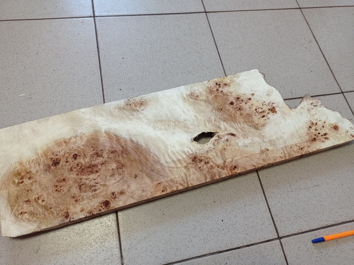 Big Poplar burl wood Burl BlockWoodworking Lumberguitar body | Etsy