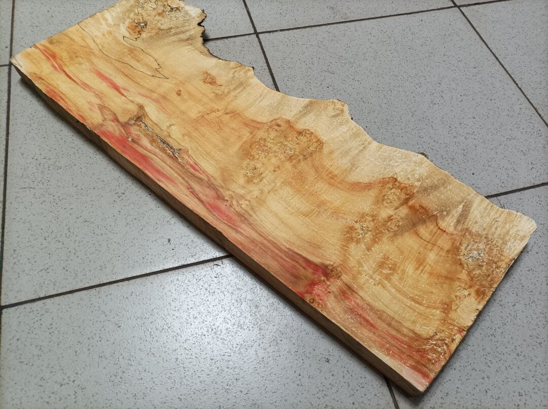 Big Maple Spalted Burl Board Slab Wood Burl Blockwoodworking - Etsy
