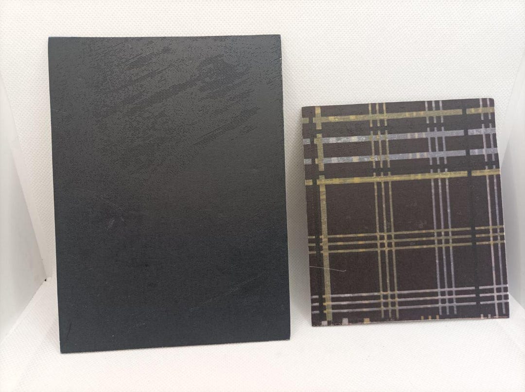 2pcs Handmade Micarta Knife Scales,knife Handle Knife Scales Knife ...