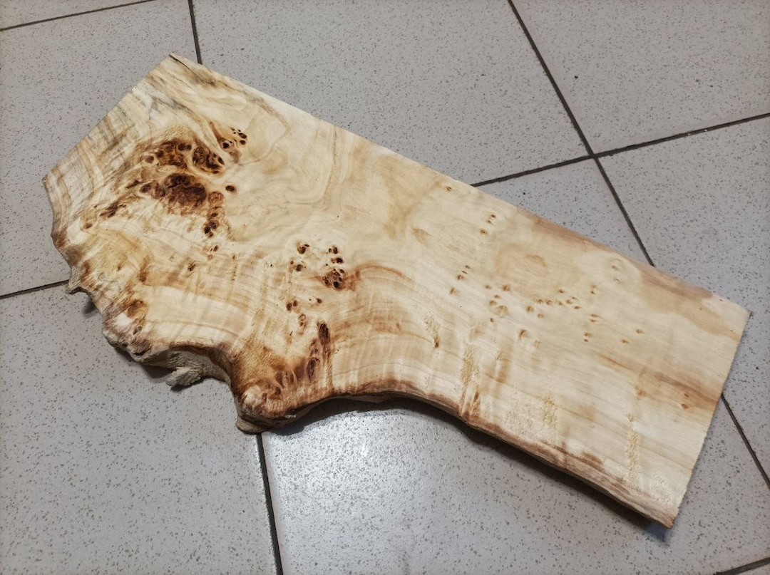 Big Poplar Burl Wood Burl Block,woodworking Lumber,guitar Body ...