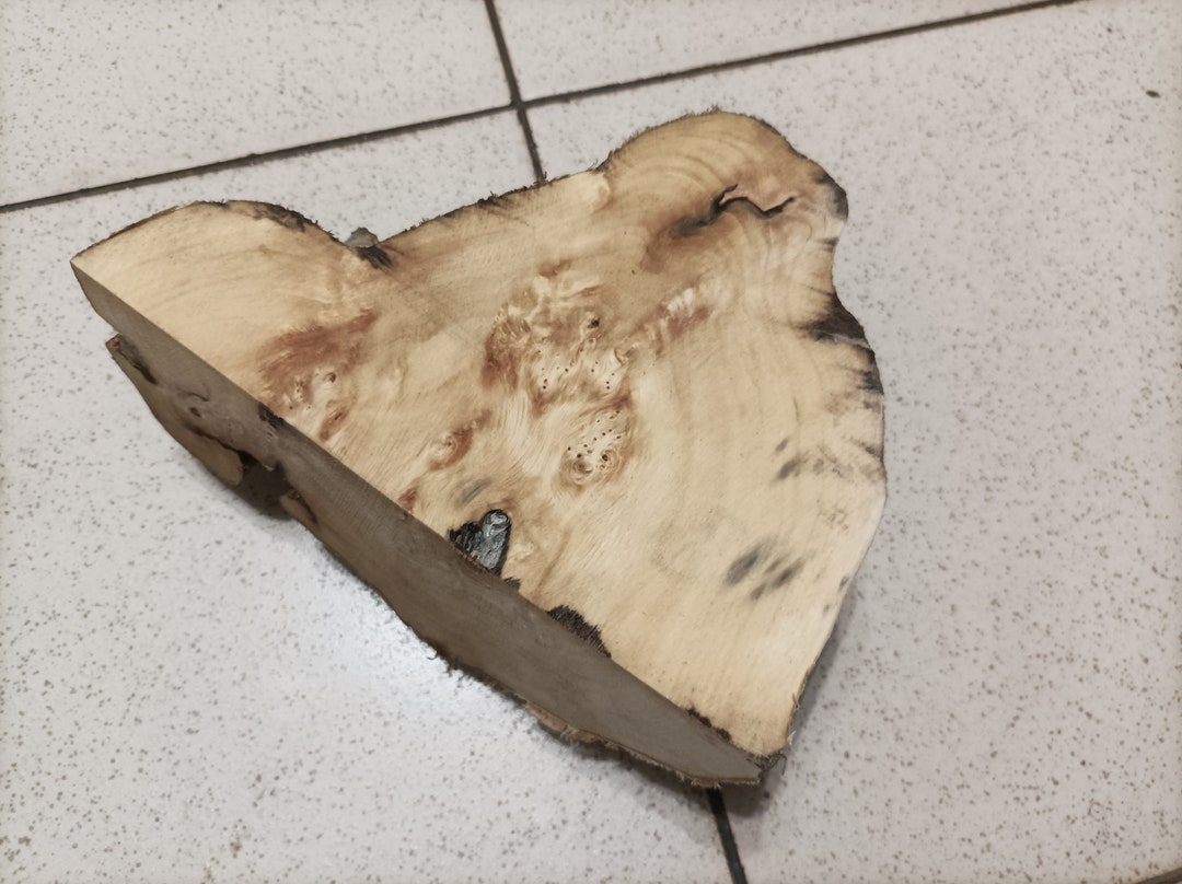Big Hornbeam Burl (210x140x65mm) Wood Burl Block,woodworking Lumber ...