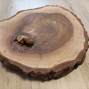 Big Slices,walnut Wood,spalted Wood (380x340x90mm) Wood Slices ...