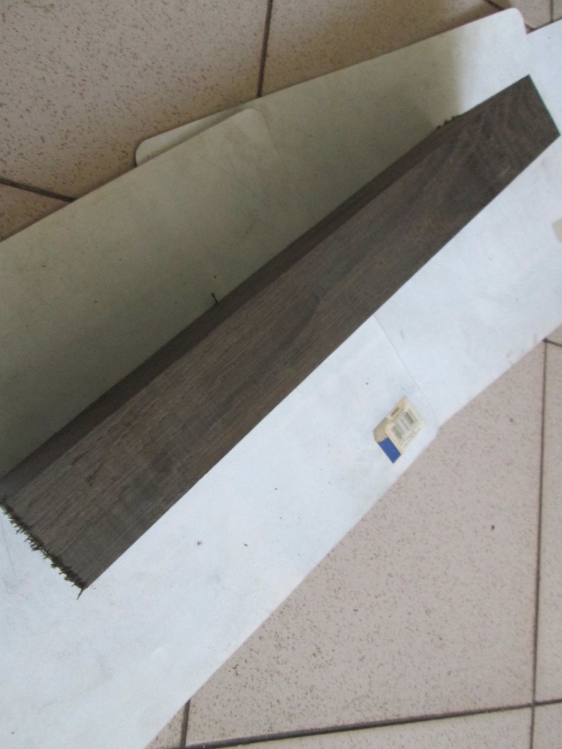 Bog Oak Board 444x94x50mm Slab morta Woodblack - Etsy