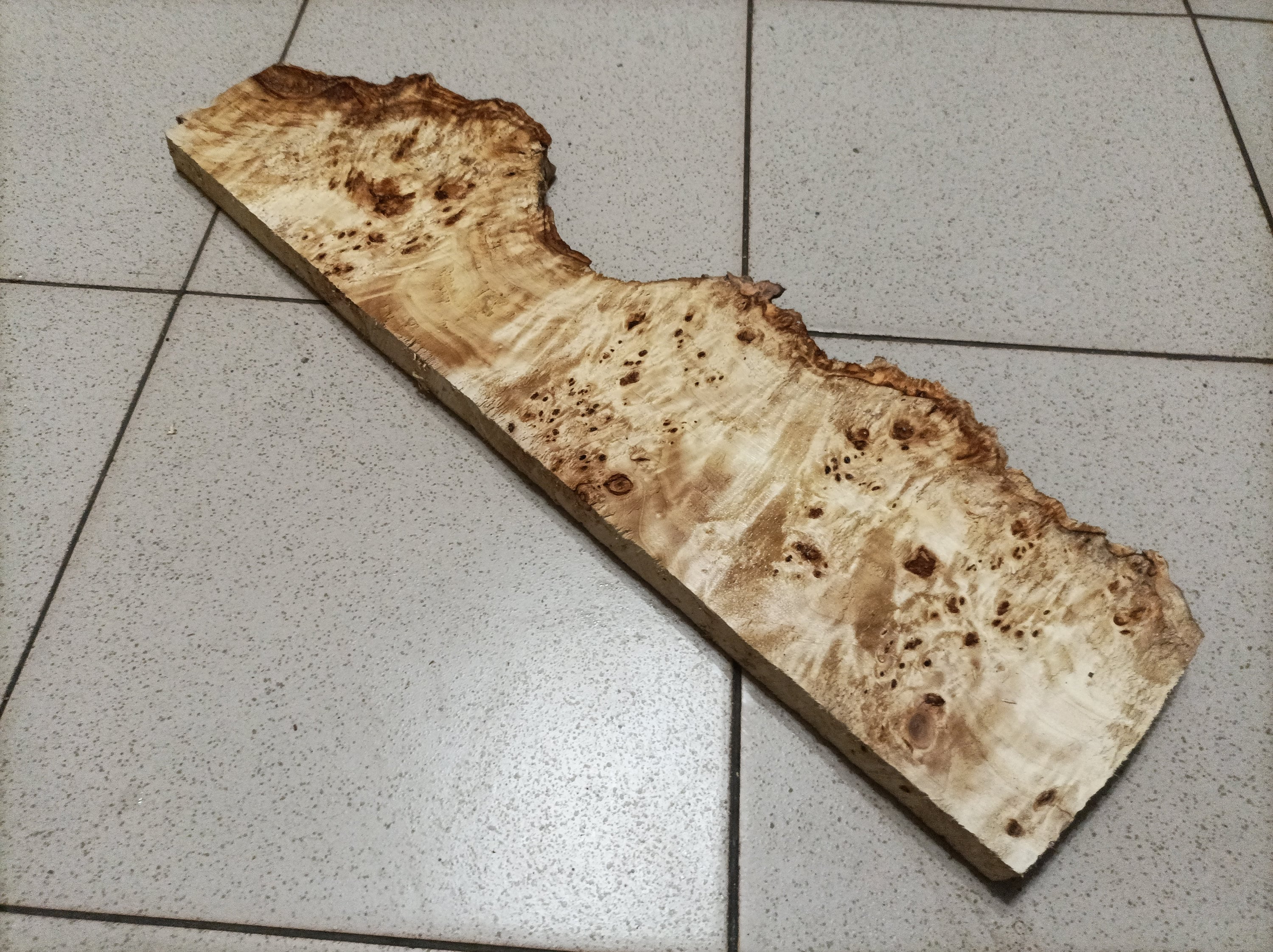 Big Poplar Burl Wood Burl Block,woodworking Lumber,guitar Body ...
