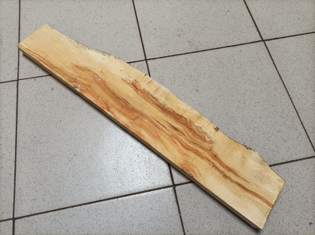Big Maple Spalted Burl Board Slab Wood Burl Block,woodworking Lumber ...