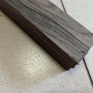 Bog Oak Board 557x55x50mm , Slab, morta Woodblack Wood,woodworking ...