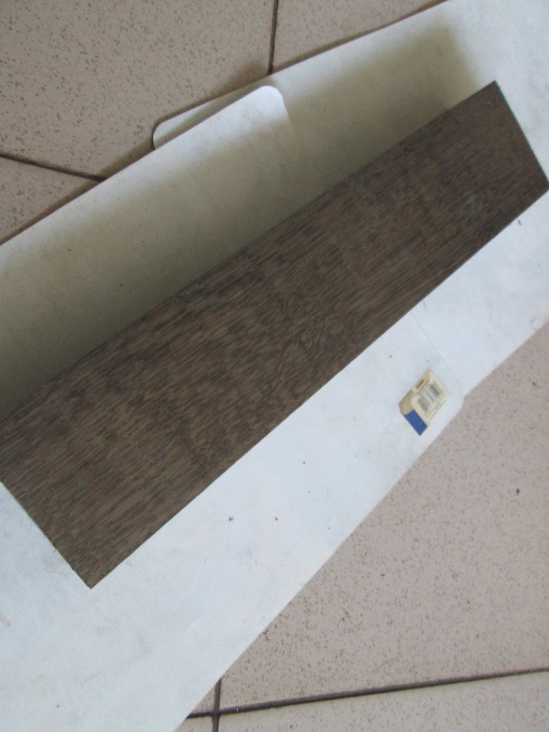 Bog Oak Board 444x94x50mm Slab morta Woodblack - Etsy